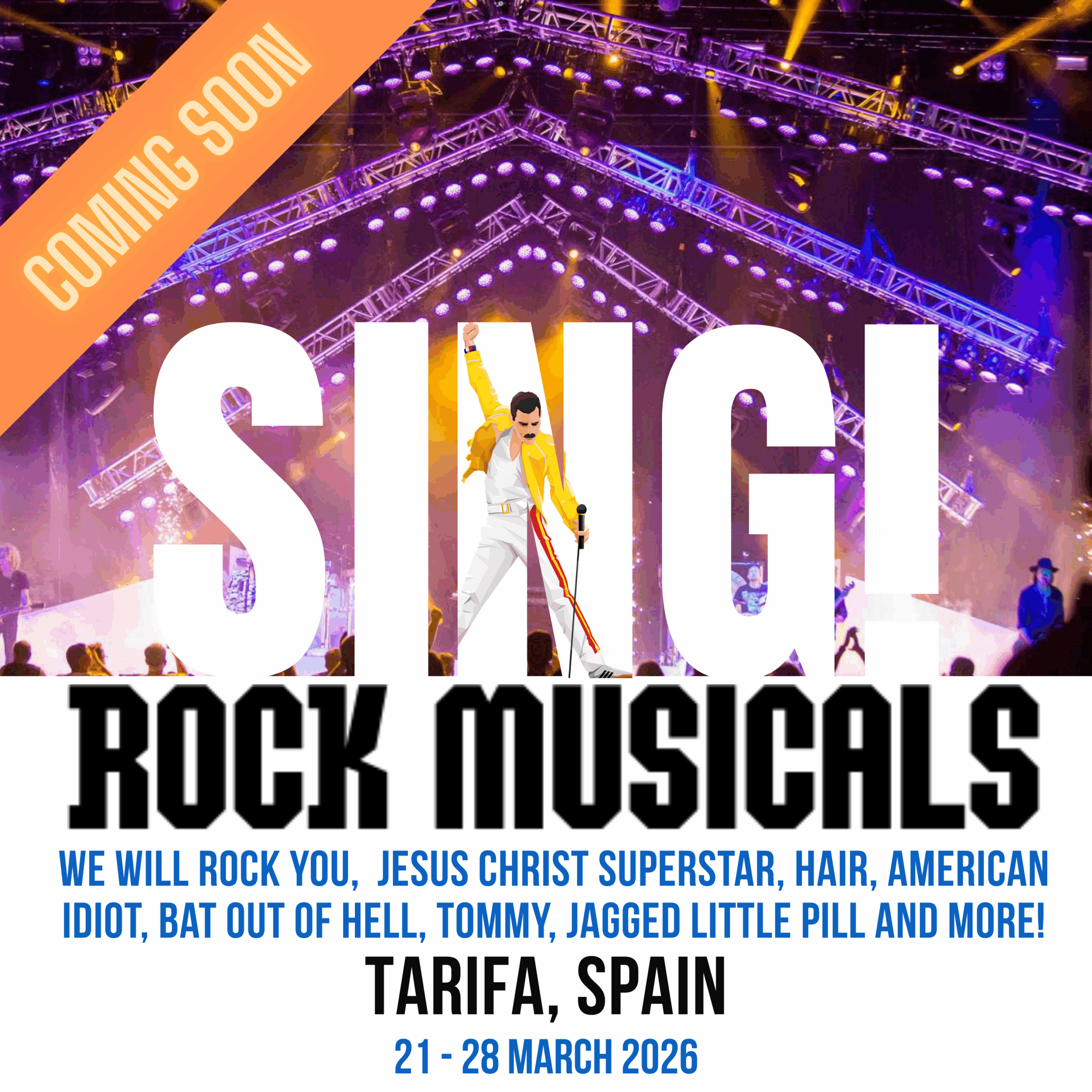 Sing Rock Musicals