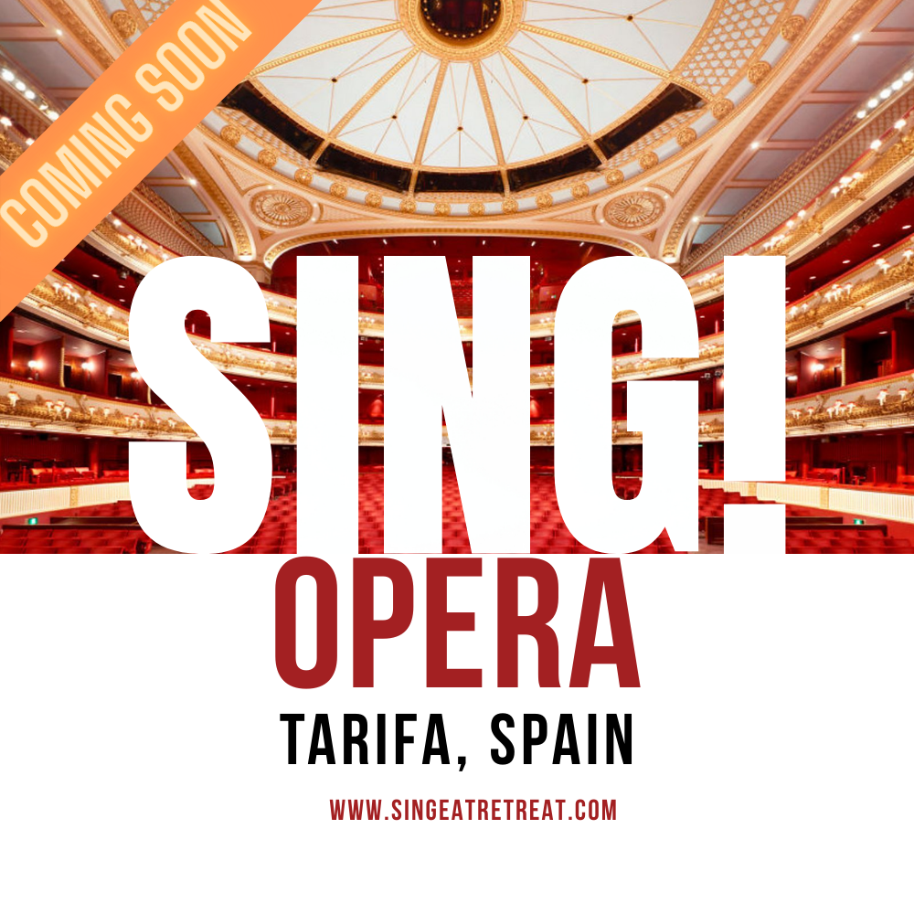 Singing & Performance Holidays | Sing Eat Retreat | Book Your Next Holiday