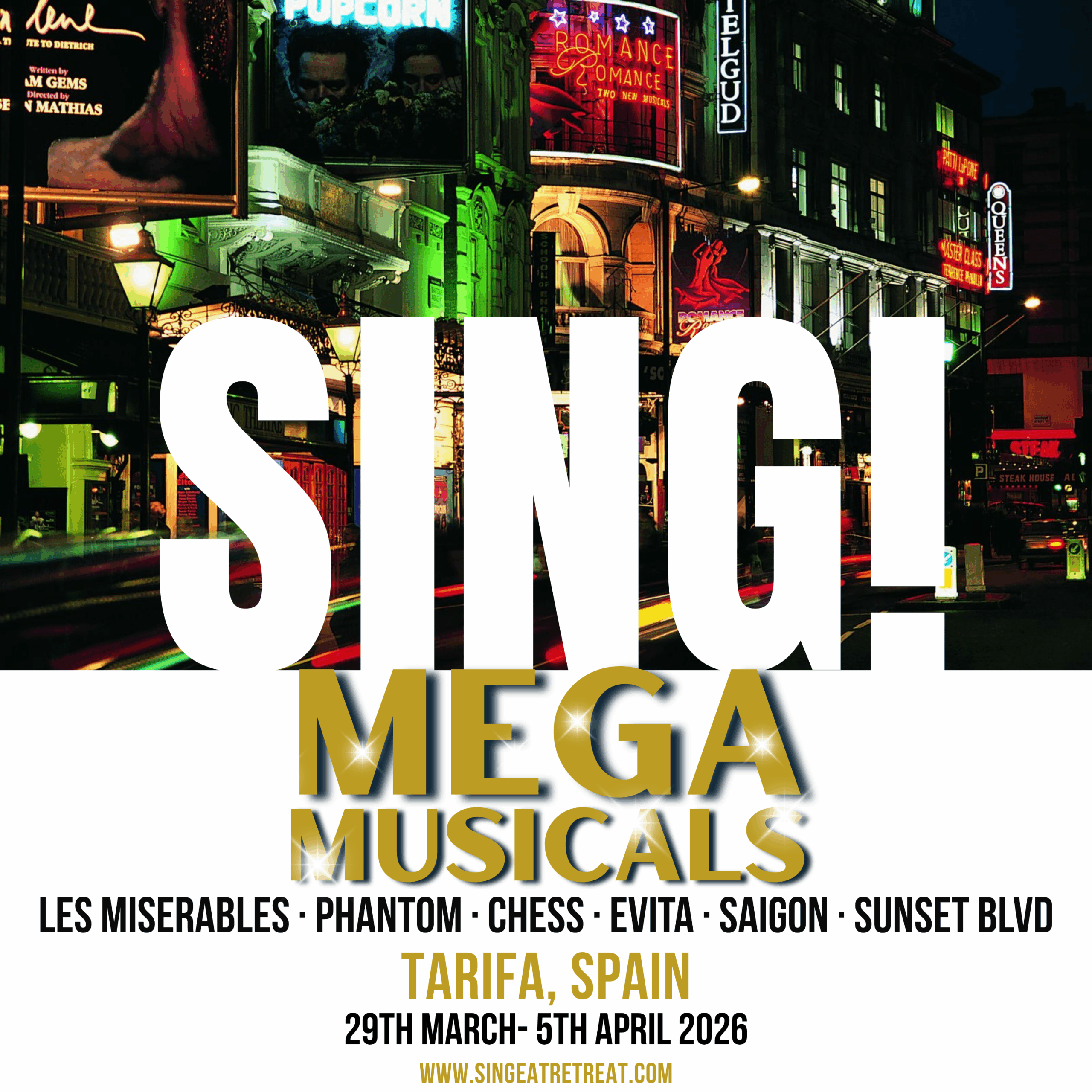 Sing Mega Musicals!
