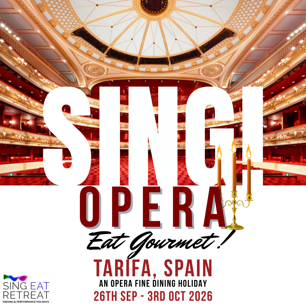 Sing! Opera Eat! Gourmet