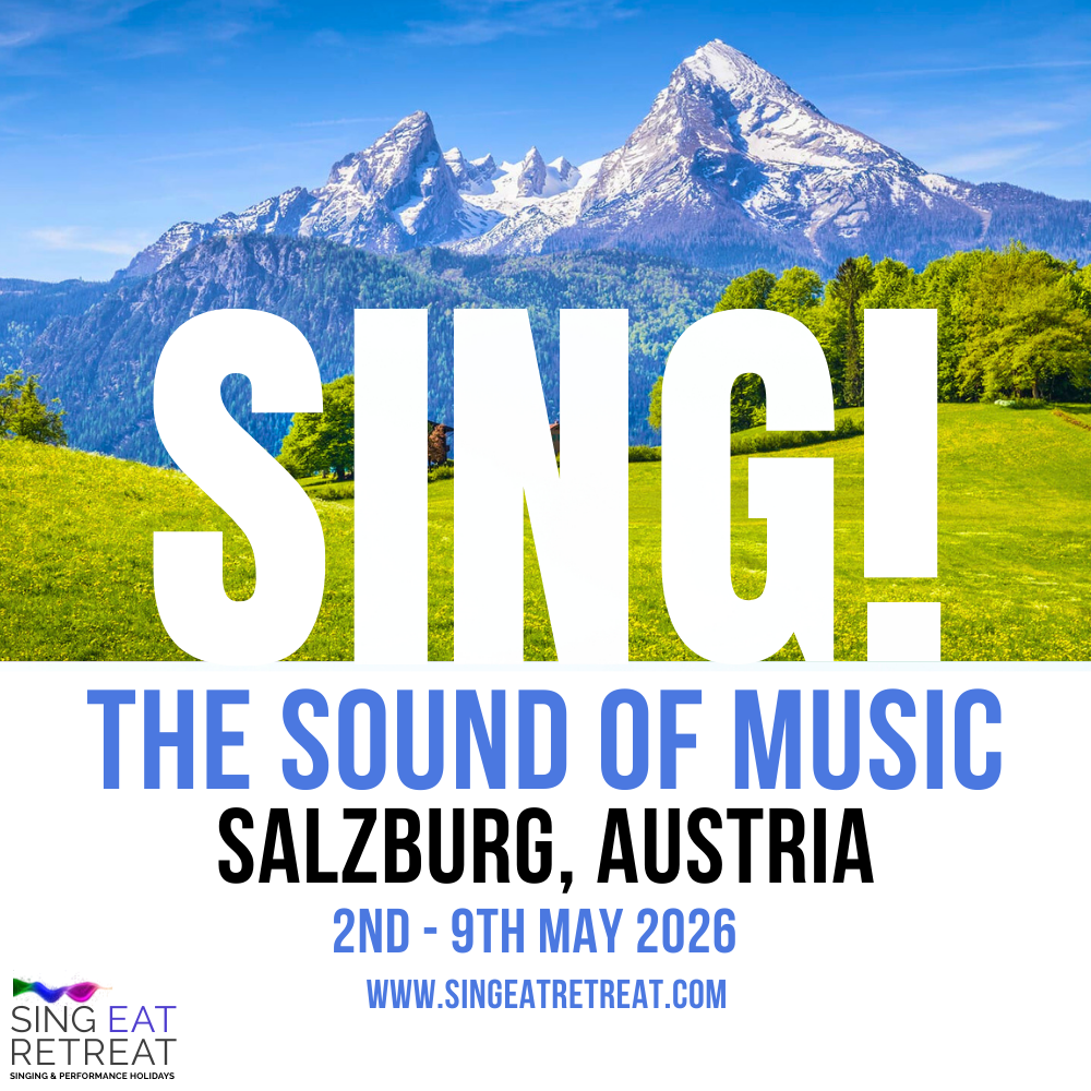 Singing & Performance Holidays | Sing Eat Retreat | Book Your Next Holiday